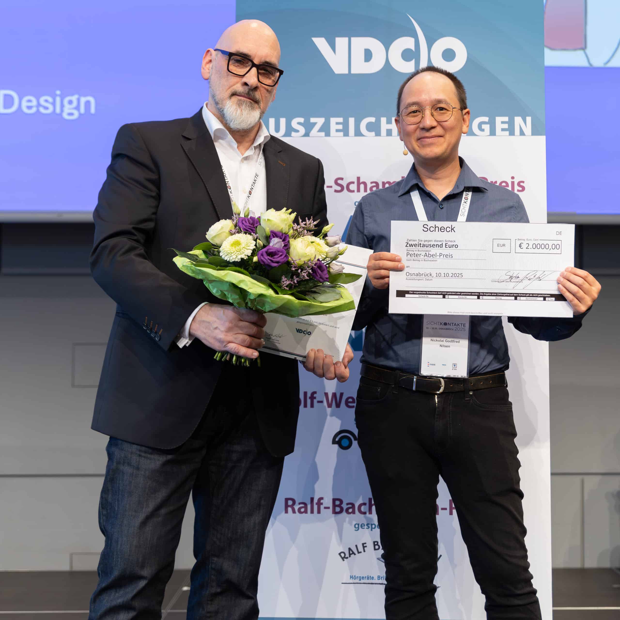 Peter-Abel-Preis - VDCO e.V.